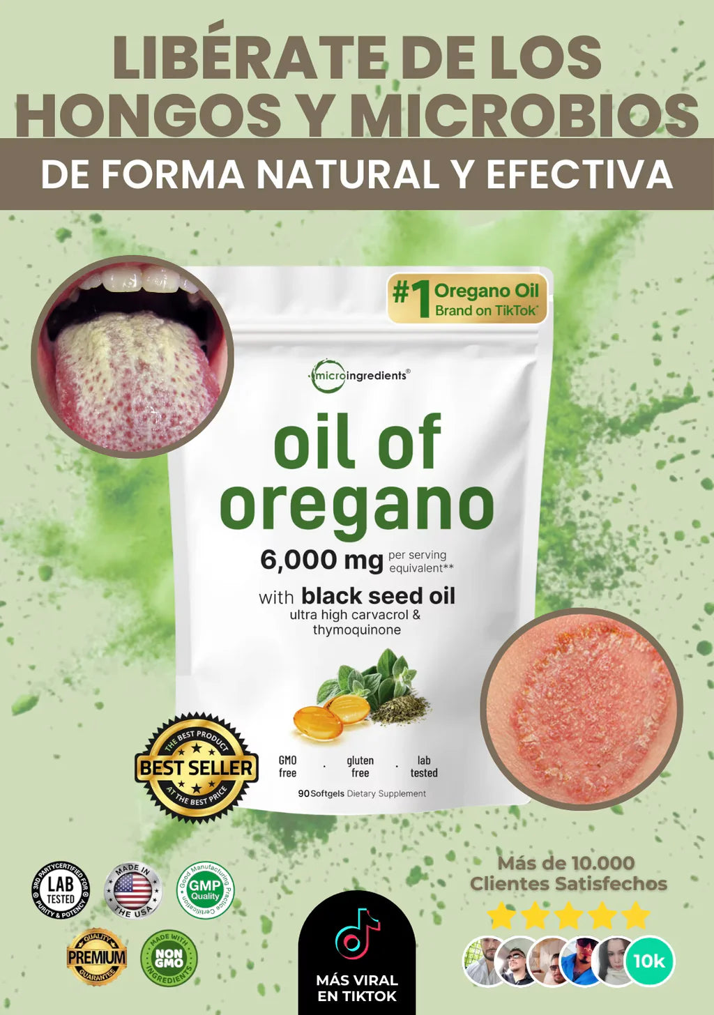 Aceite de Orégano – Vitalabs salvador