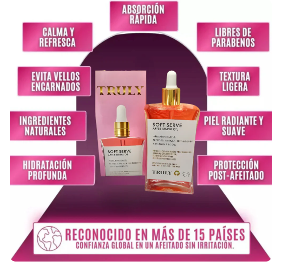 Aceite After Shave – Vitalabs salvador