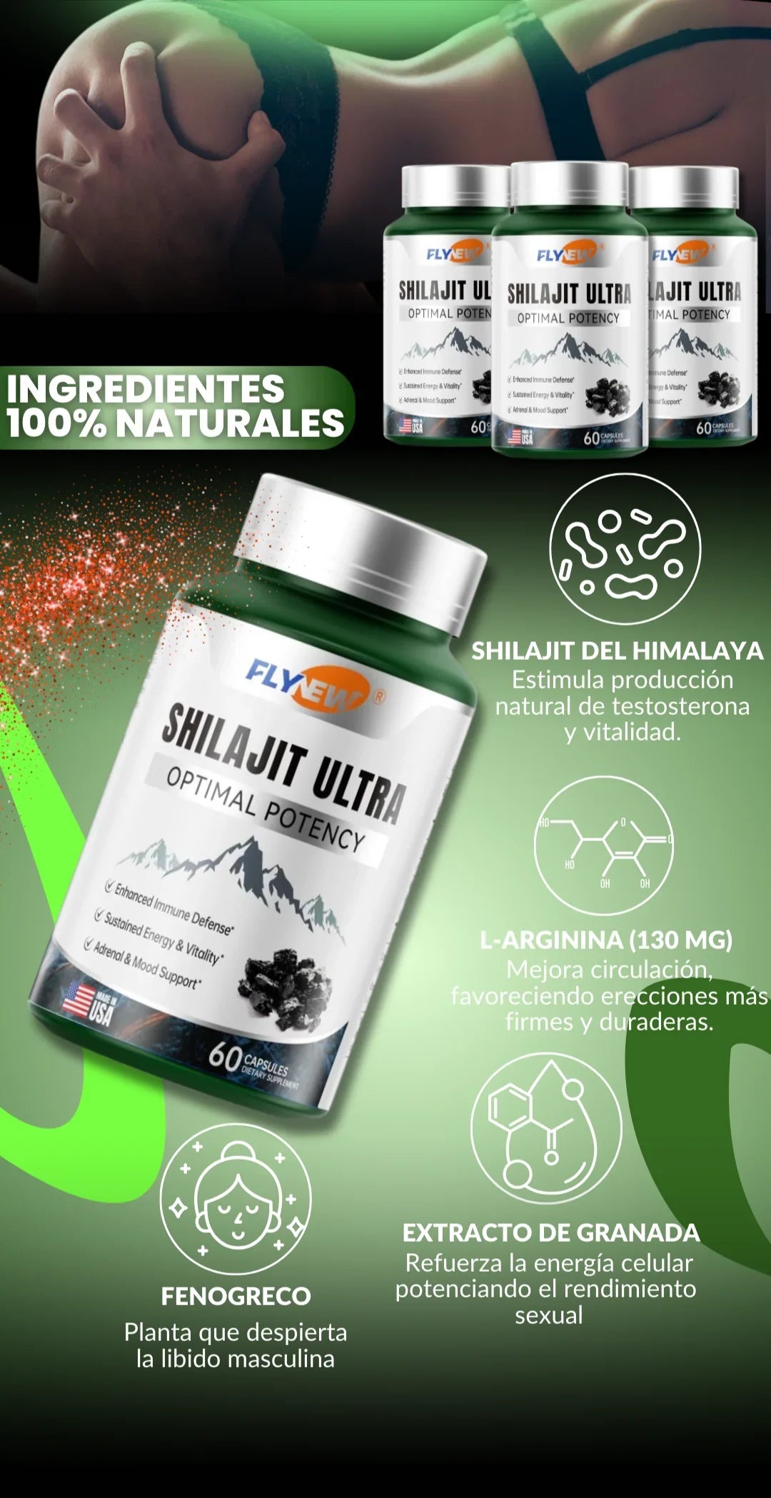 SHILAJIT ULTRA 🔥 – Vitalabs salvador