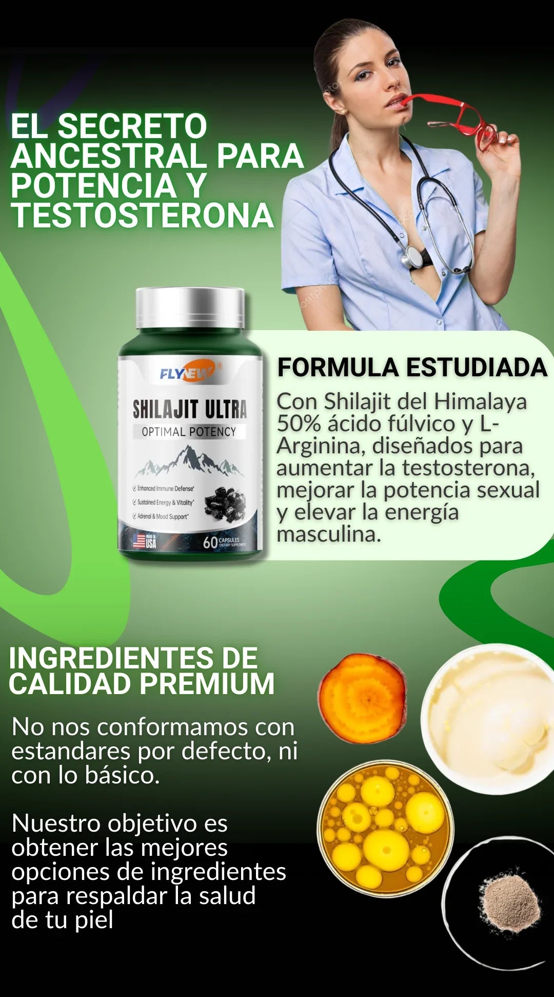 SHILAJIT ULTRA 🔥 – Vitalabs salvador